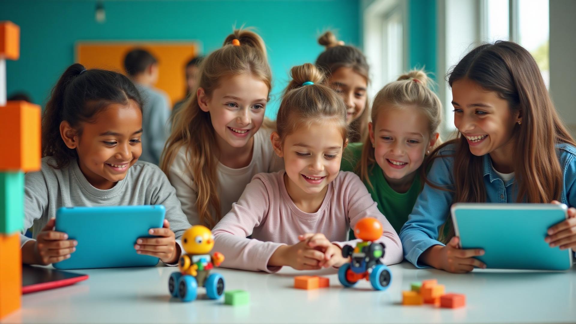 LearnSpace - Creative Tech Education for Kids